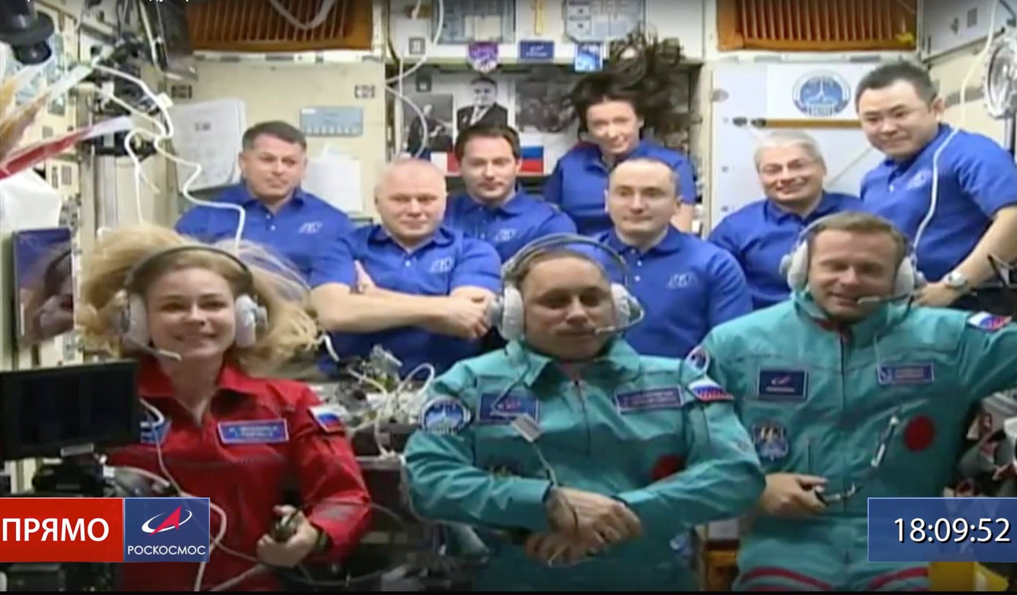 First Russian In Space