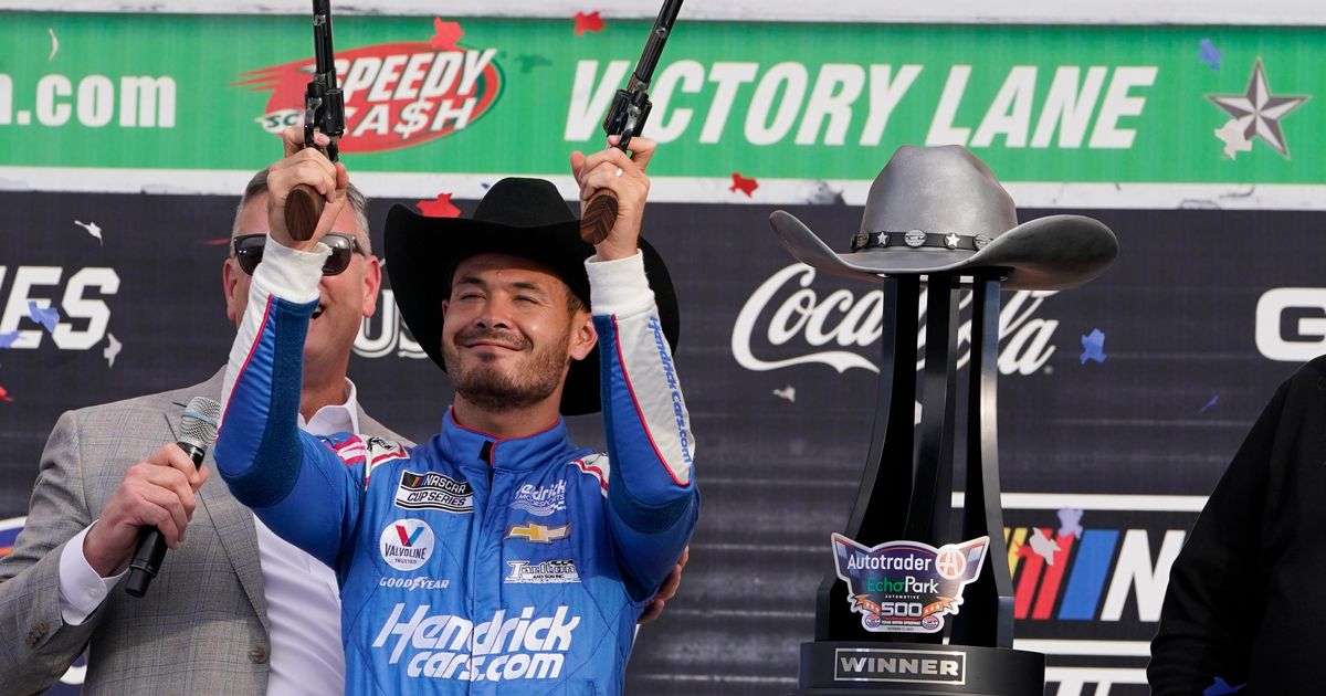 Larson seeks to cap comeback season with NASCAR championship | The ...