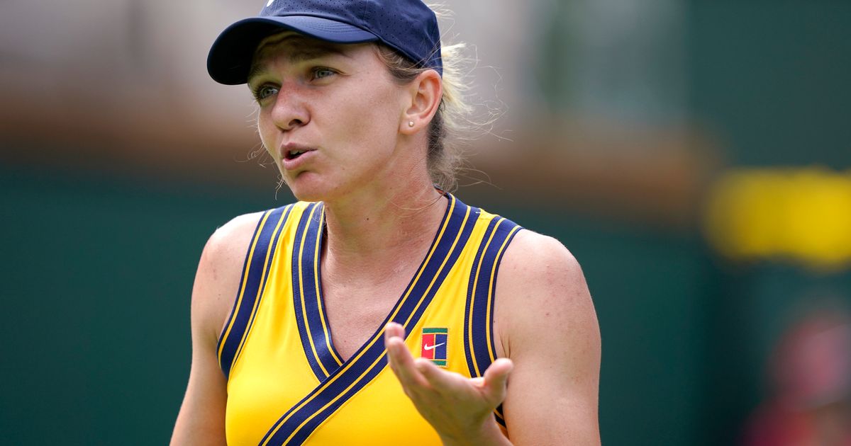 Halep overcomes back injury to reach quarters in Romania | The Seattle ...