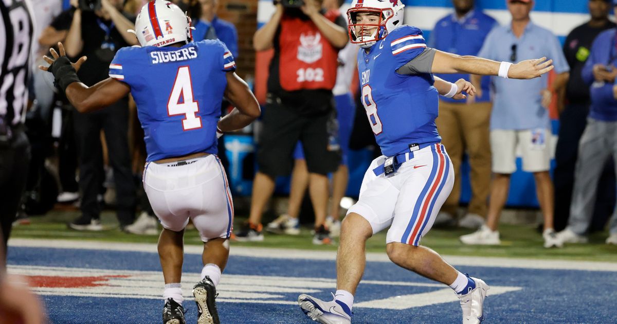 Mordecai throws 3 more TDs, No. 21 SMU beats Tulane 55-26 | The Seattle ...