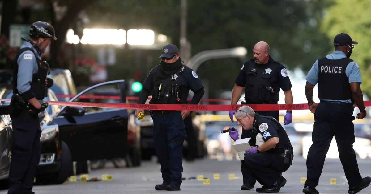 Alleged gang members charged in slaying of Chicago rapper | The Seattle ...