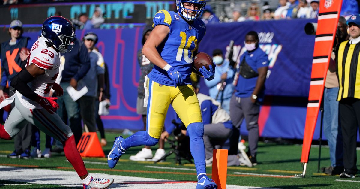 Led by Kupp, Rams’ wide receivers opening eyes around NFL | The Seattle ...
