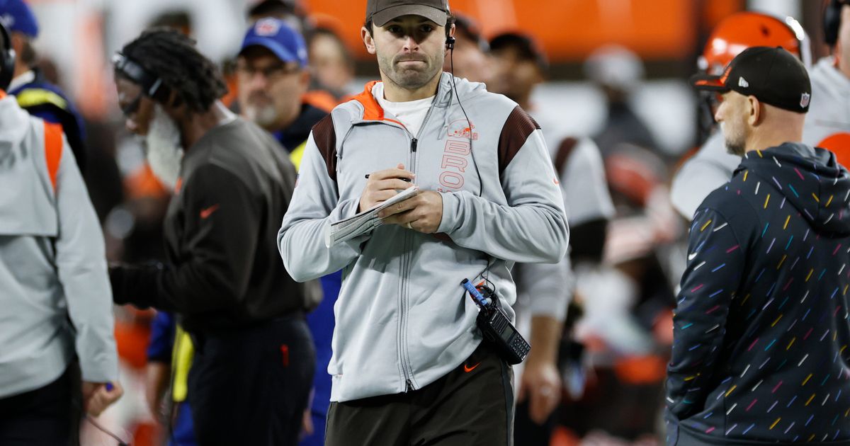 Mayfield doesn’t practice, could miss game with Steelers | The Seattle ...