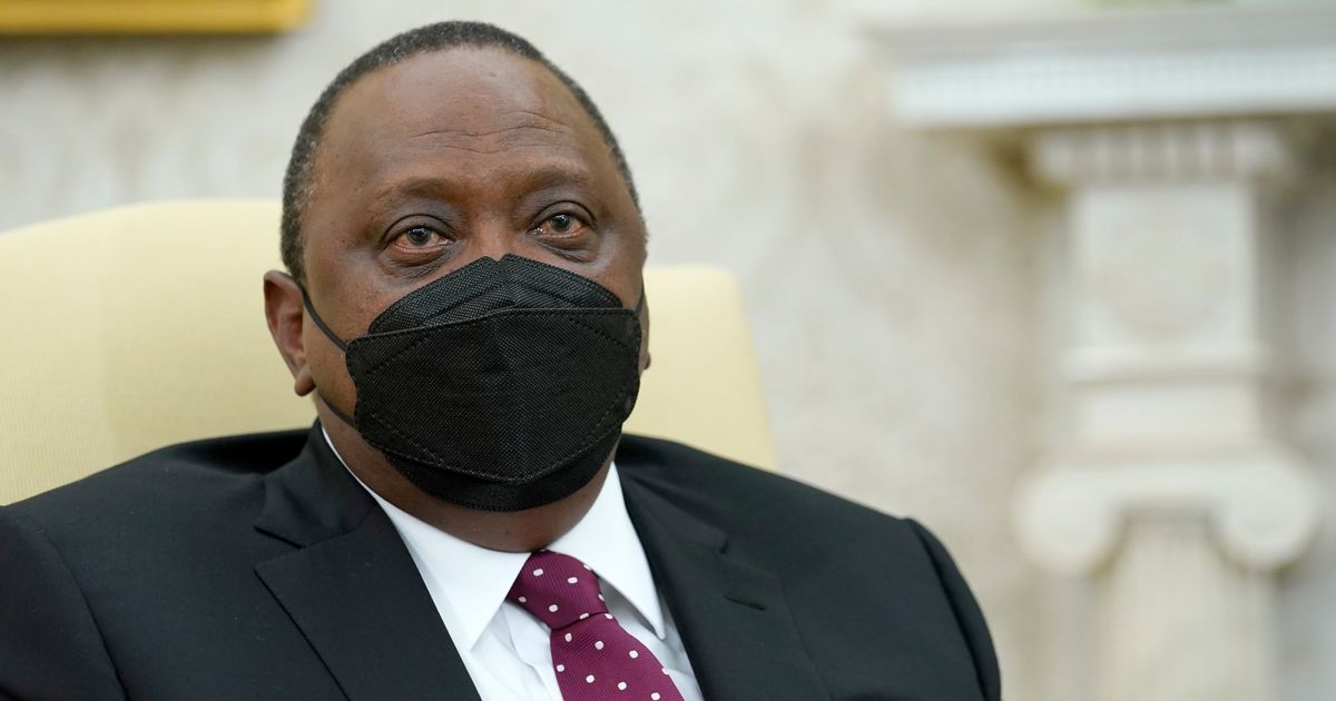 Kenya’s president Kenyatta: Africa is at a crossroads | The Seattle Times