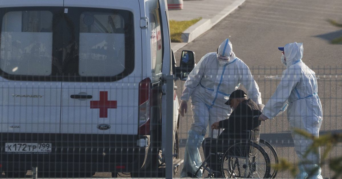 Russia’s Novgorod region extends no-work order as COVID-19 cases soar ...