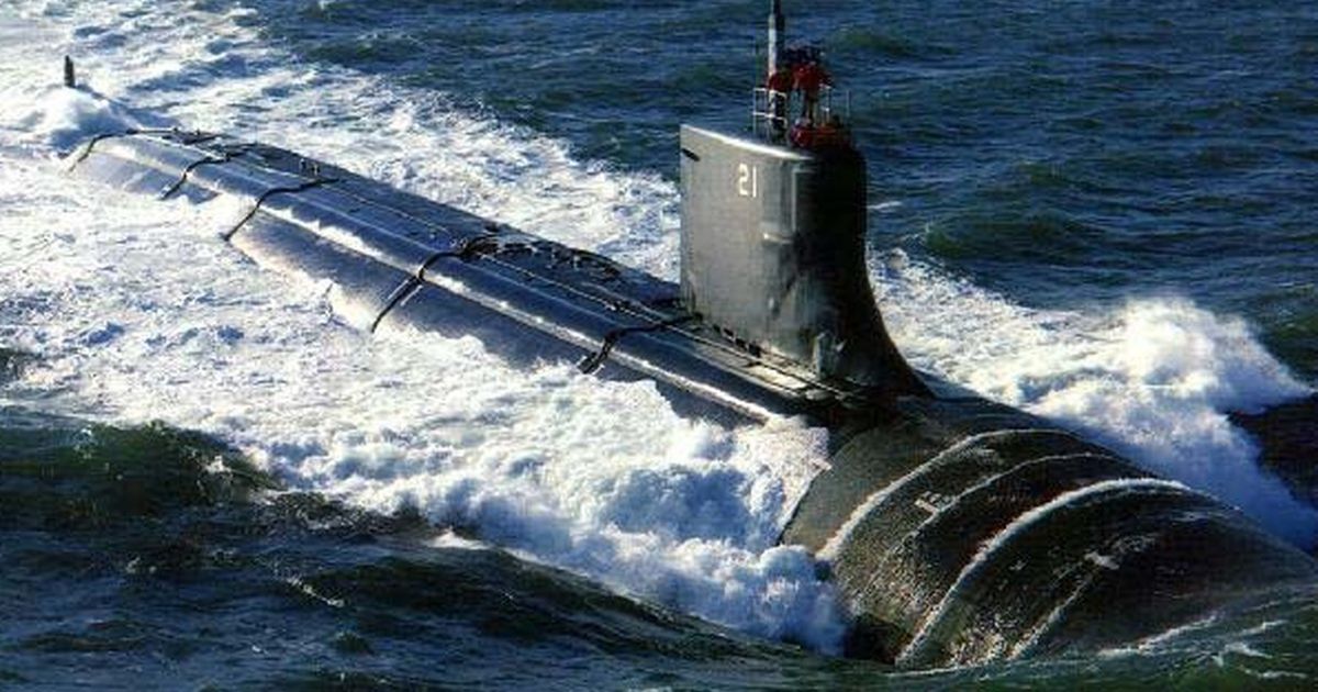 Officials: Damaged US Navy sub struck underwater mountain | The Seattle ...