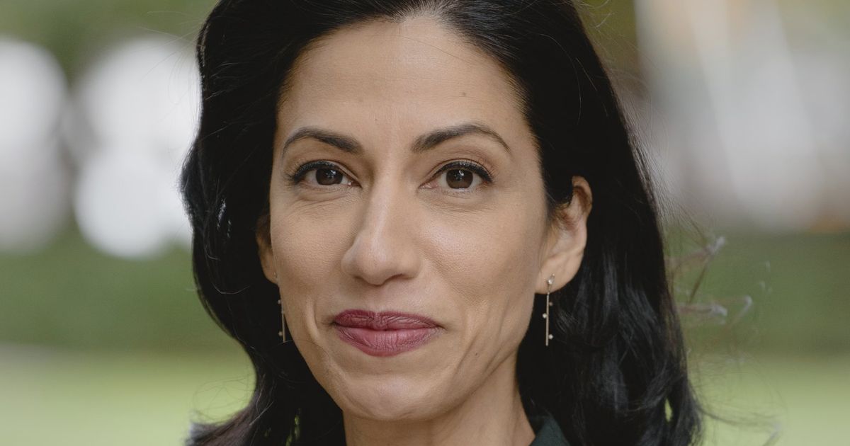 Huma Abedin, loyal aide and betrayed wife, picks up the mic | The ...