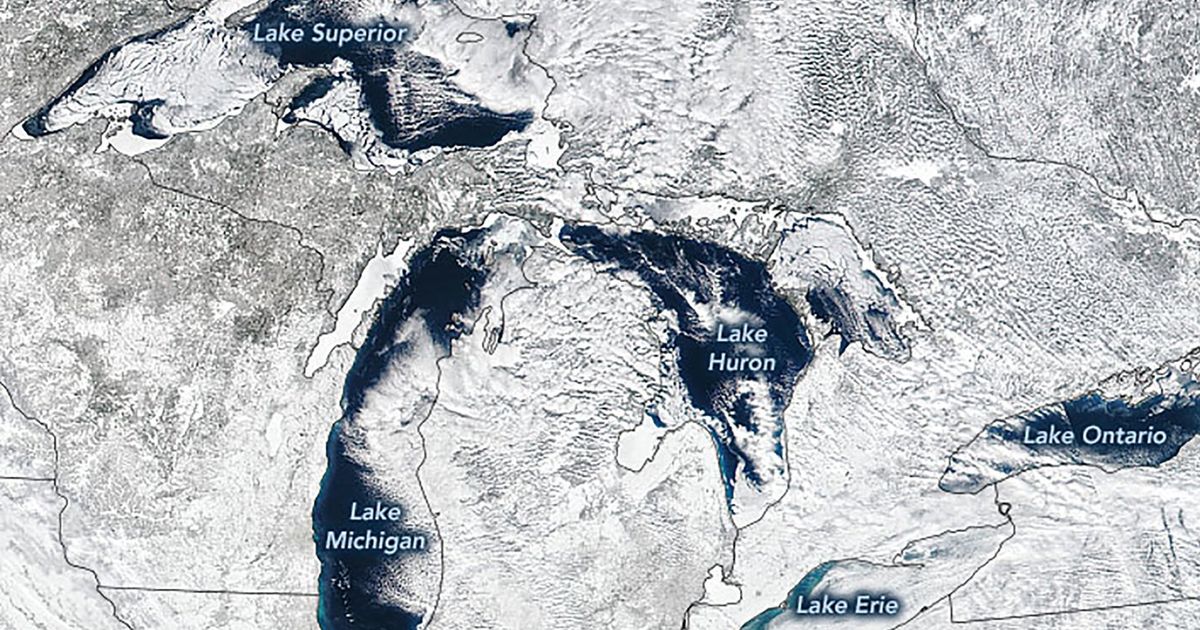 Earth’s lakes are warming at a feverish pace, with the Great Lakes ...