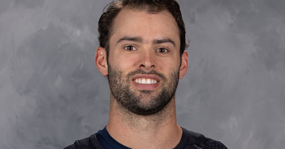 Kraken’s Colin Blackwell takes big step in injury recovery, is full ...