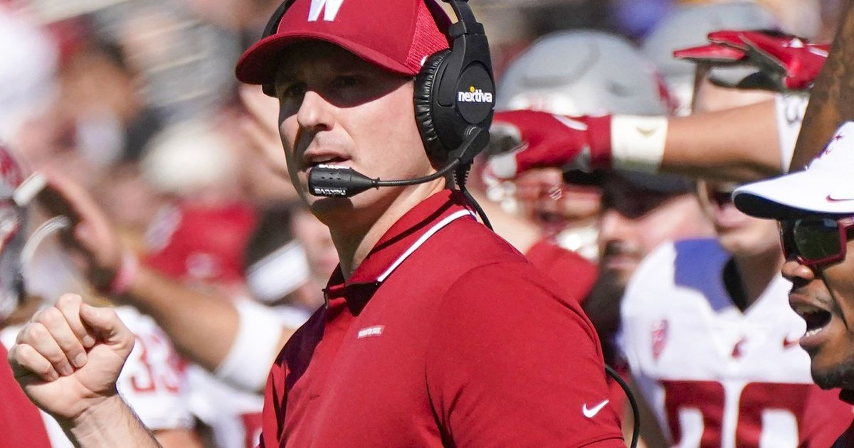WSU football notebook: Cougars use late bye week to game plan, recruit ...