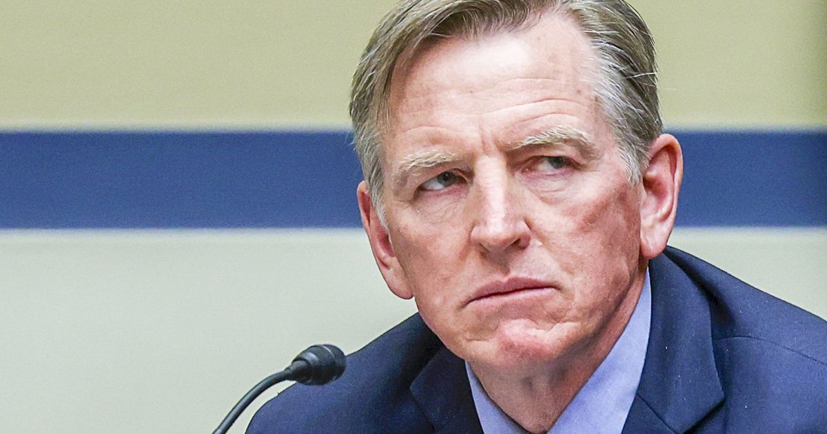 Rep. Paul Gosar tweets photoshopped anime video showing him killing Rep ...