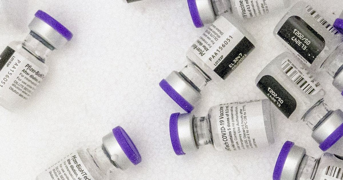 Pfizer asks FDA to OK COVID-19 booster shots for all adults | The ...
