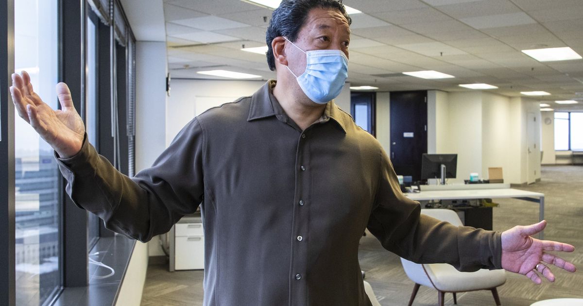 Bruce Harrell surrounds himself with familiar faces as he begins ...