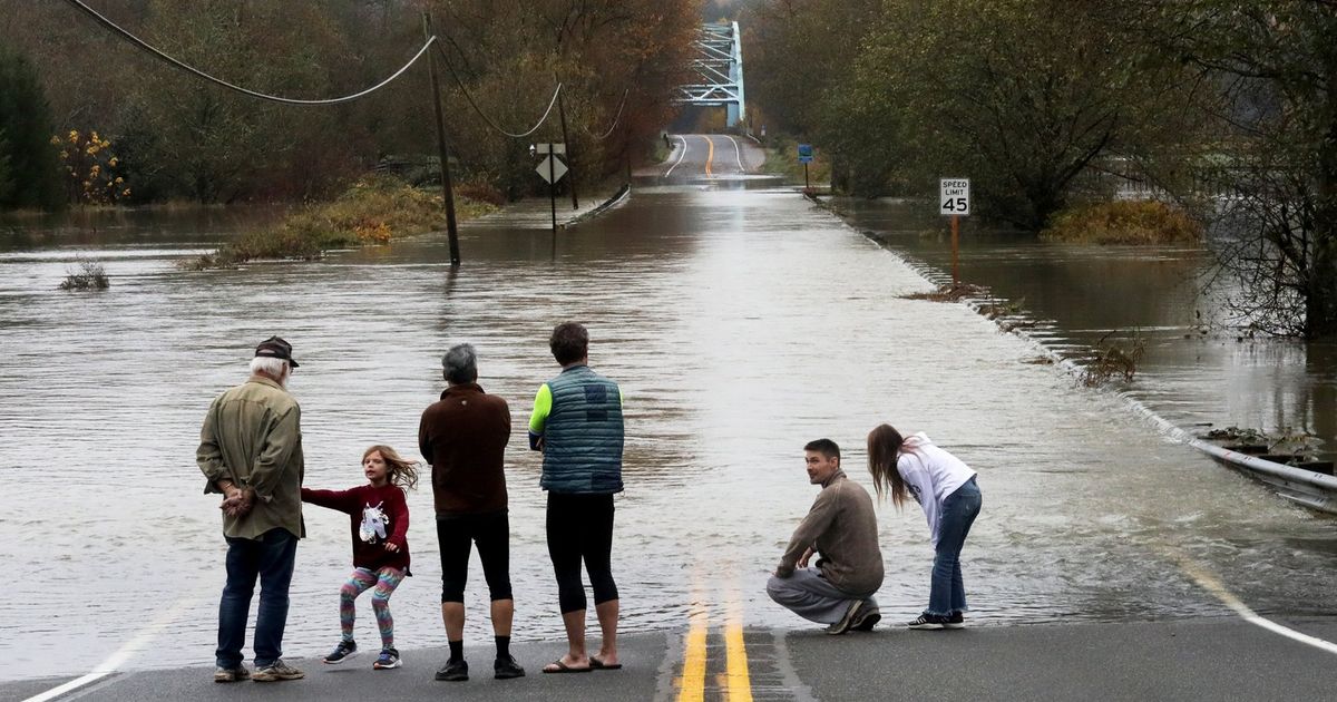 Heavy rain, gusty winds, urban flooding expected in Seattle area ...