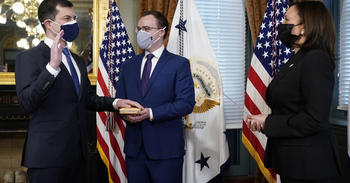 Harris and Buttigieg under the spotlight amid uncertainty over Biden’s ...