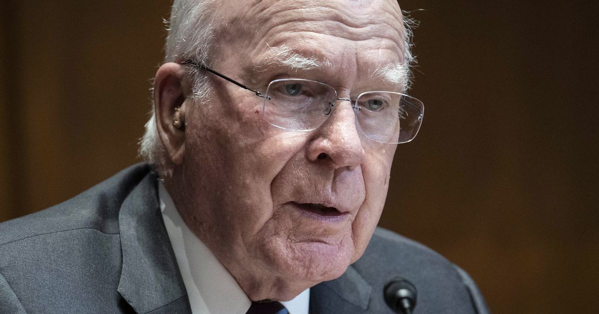 Vermont Us Sen Leahy Undergoes Surgery On Broken Hip The Seattle Times