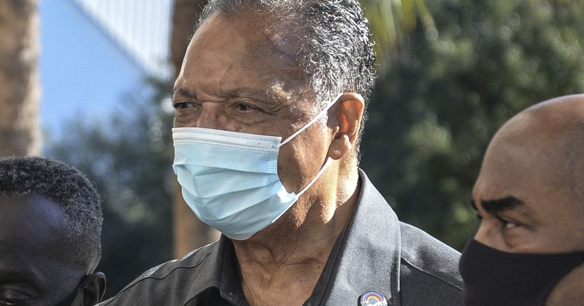 Tensions flare in Arbery death trial as Jesse Jackson visits | The Seattle Times