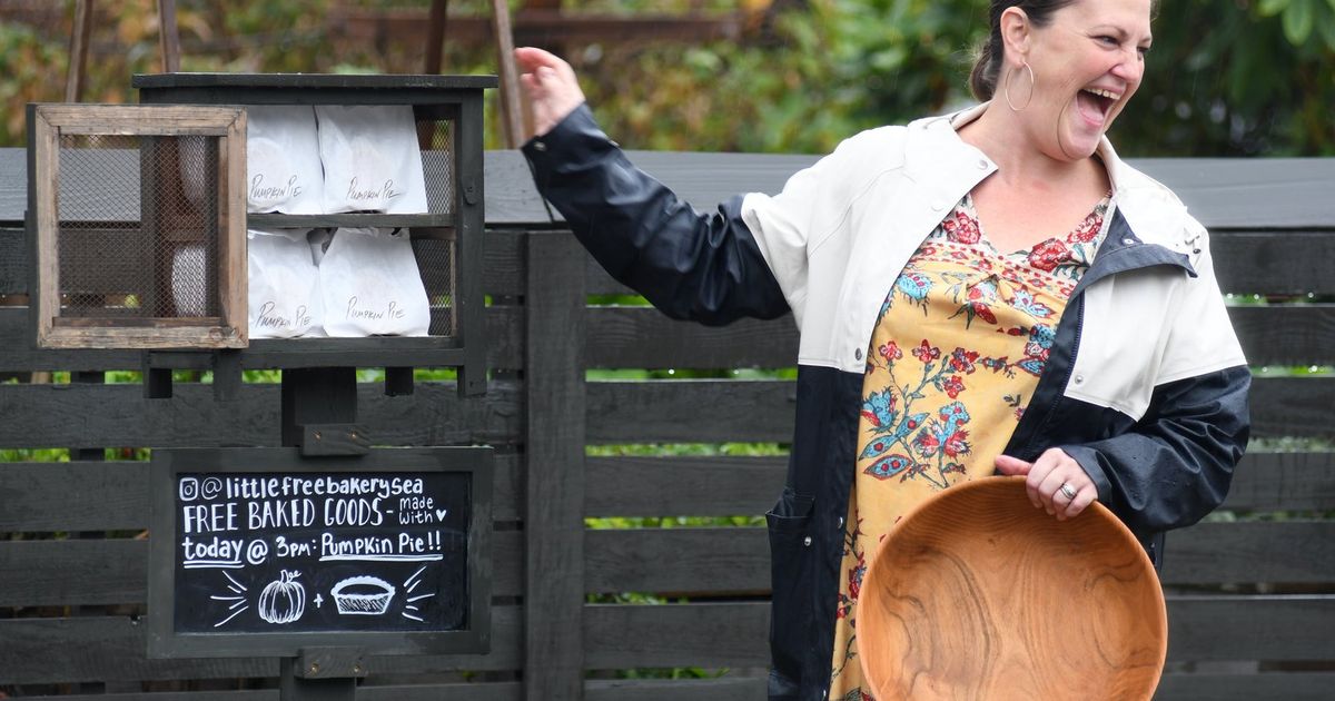 At this Little Free Bakery in Seattle, a Magnolia resident sets out ...