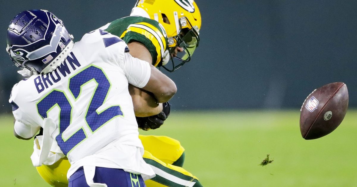 Rookie Tre Brown looking more and more like a cornerstone piece for ...