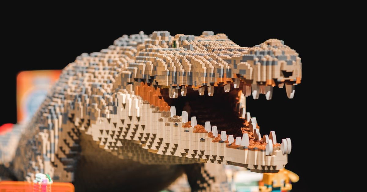 Explore life-size Lego models at the Awesome Exhibition, plus other ...