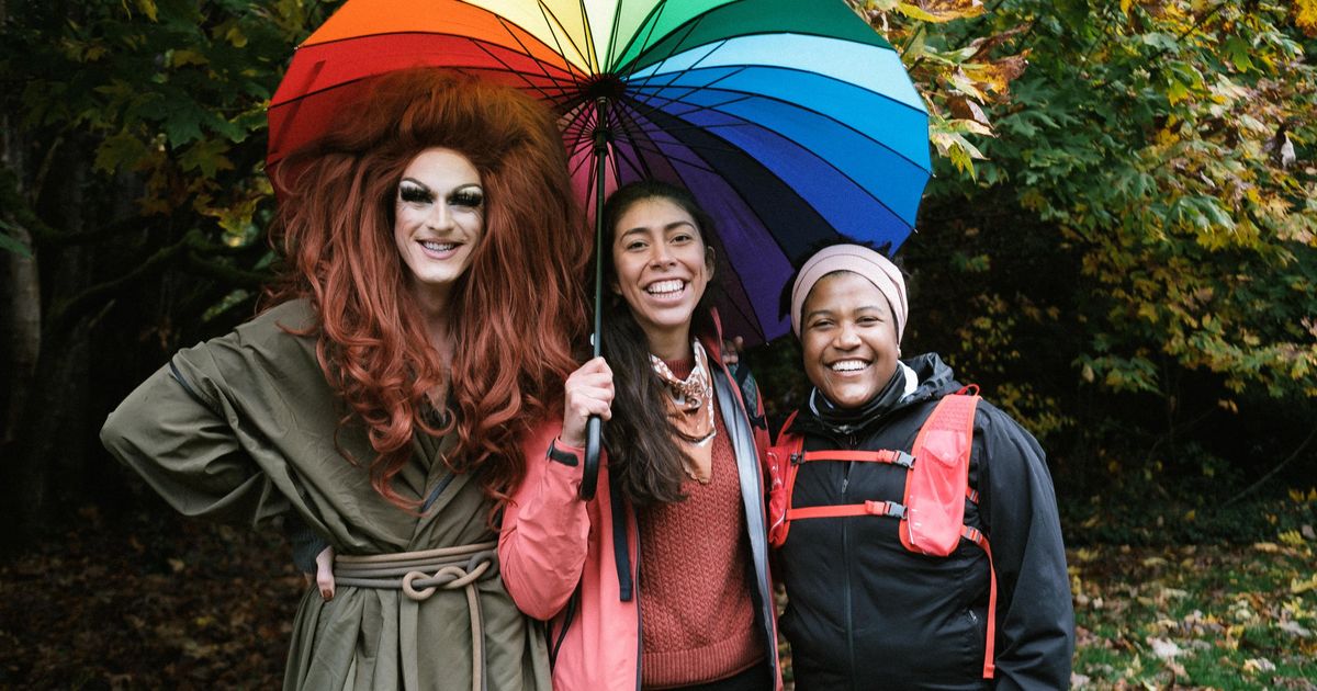 Meet the drag queen on a mission to create safe outdoor spaces for ...