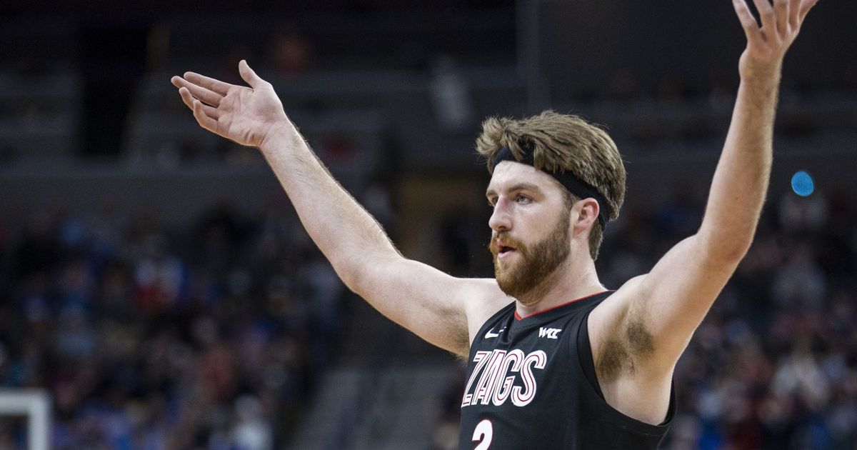 No. 1 Gonzaga throws early knockout punch, led by Andrew Nembhard, in ...