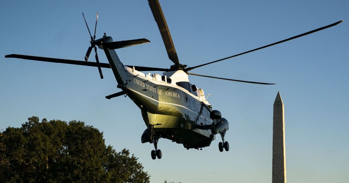 President’s new copter hits setback: It’s unreliable in a crisis | The ...