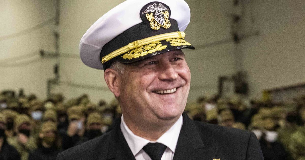From a base in Everett, Navy Rear Admiral Christopher Sweeney commands ...