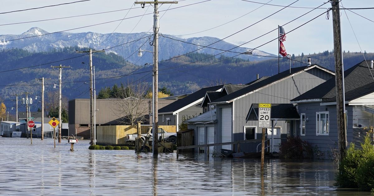 1 WA county’s flood losses could hit $50M; more rain coming | The ...