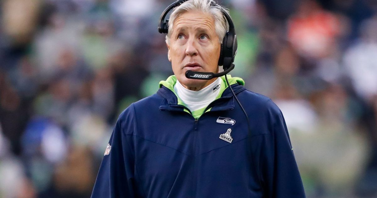 Seahawks coach Pete Carroll remains as optimistic as ever despite 3-7 ...