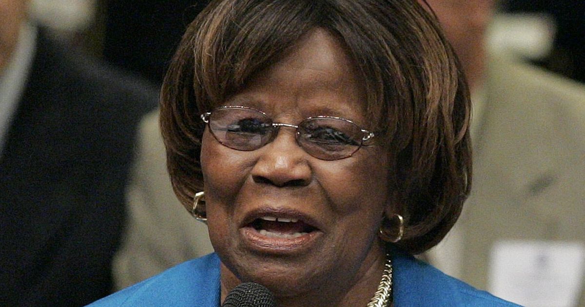 Carrie Meek, pioneering Black former congresswoman, dies | The Seattle ...