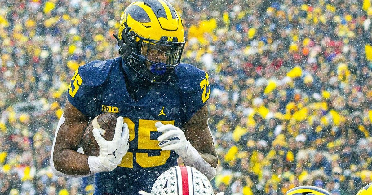 Michigan moves to 2nd in CFP rankings; coachless Irish 6th | The ...