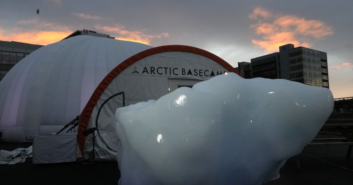 The Arctic could get more rain and less snow sooner than projected ...