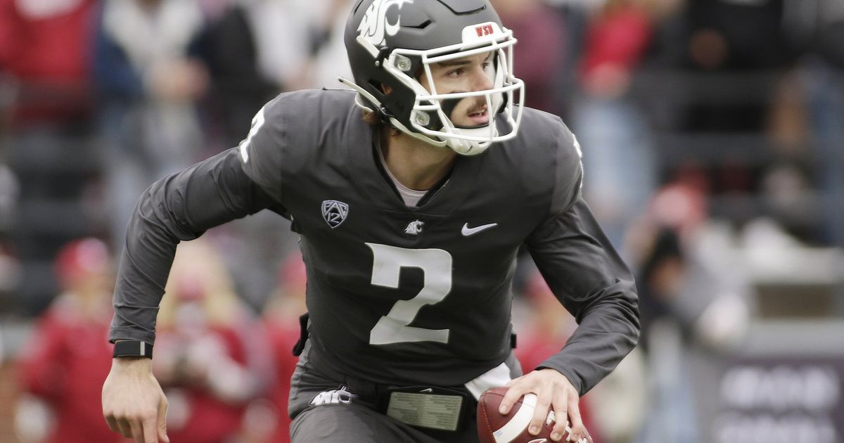 Washington State quarterback Cammon Cooper enters NCAA transfer portal ...