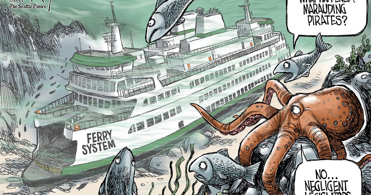Neglect sinks state ferries | The Seattle Times