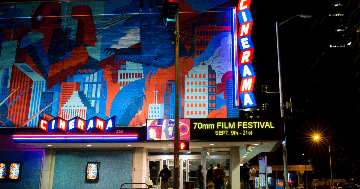 Seattle needs a hero to save beloved Cinerama | The Seattle Times