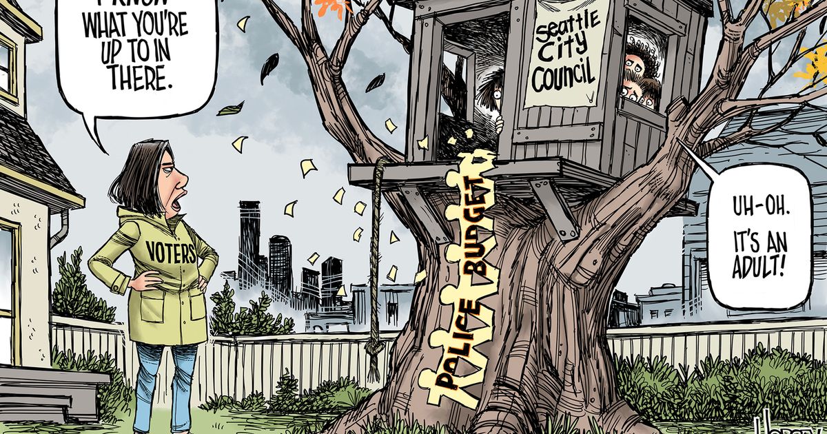 Seattle voters say, ‘That’s enough!’ | The Seattle Times