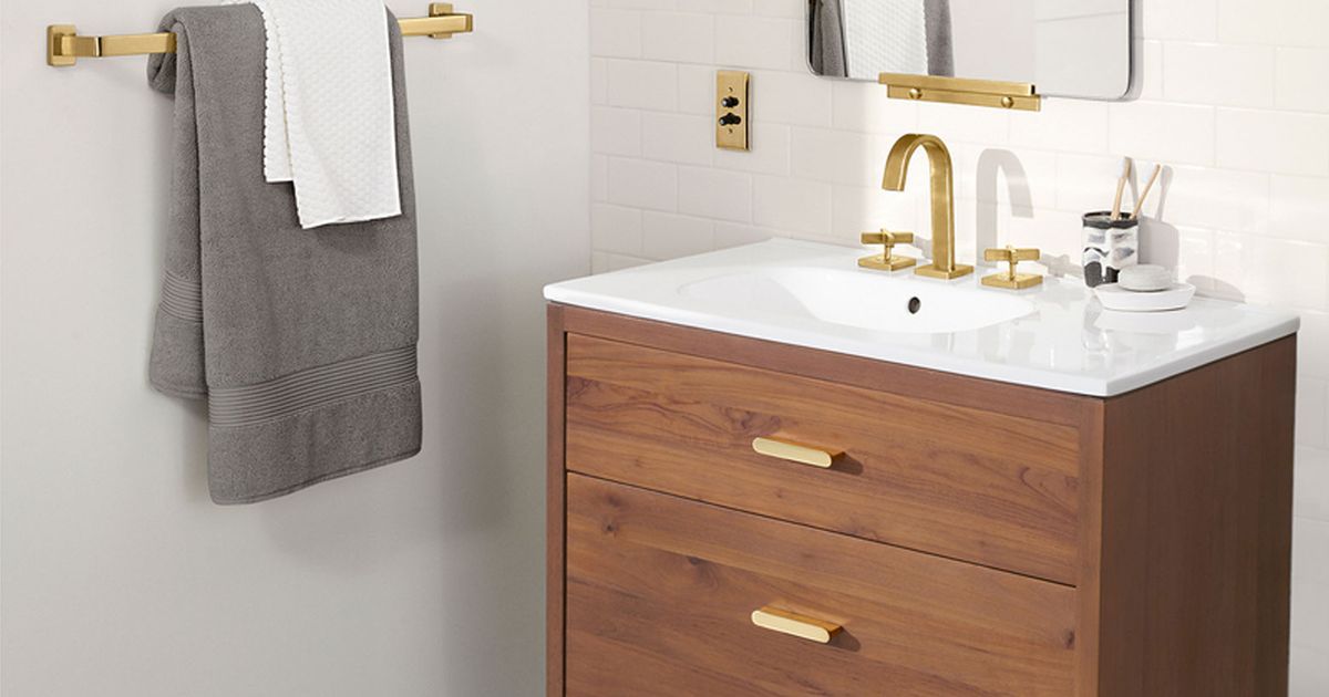 How to upgrade your bathroom for less than $1,000 | The Seattle Times