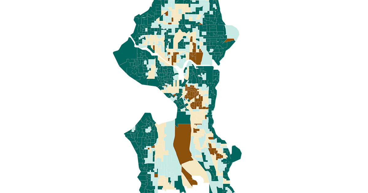 Maps from Seattle elections that made Bruce Harrell mayor show where ...