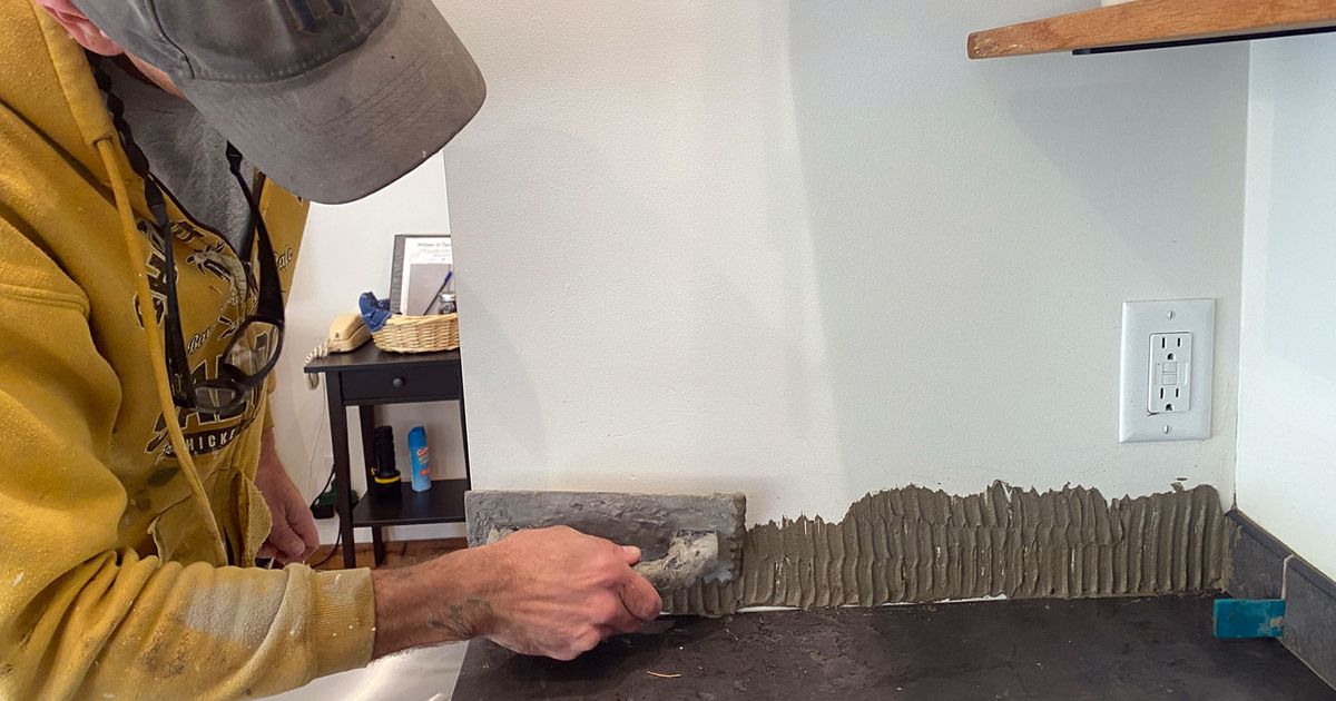 Dip into DIY with a simple tile job that will test your skills | The ...