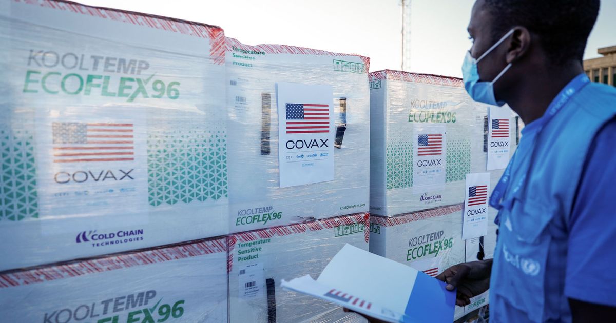 Until the whole world is protected, variants like omicron will keep ...