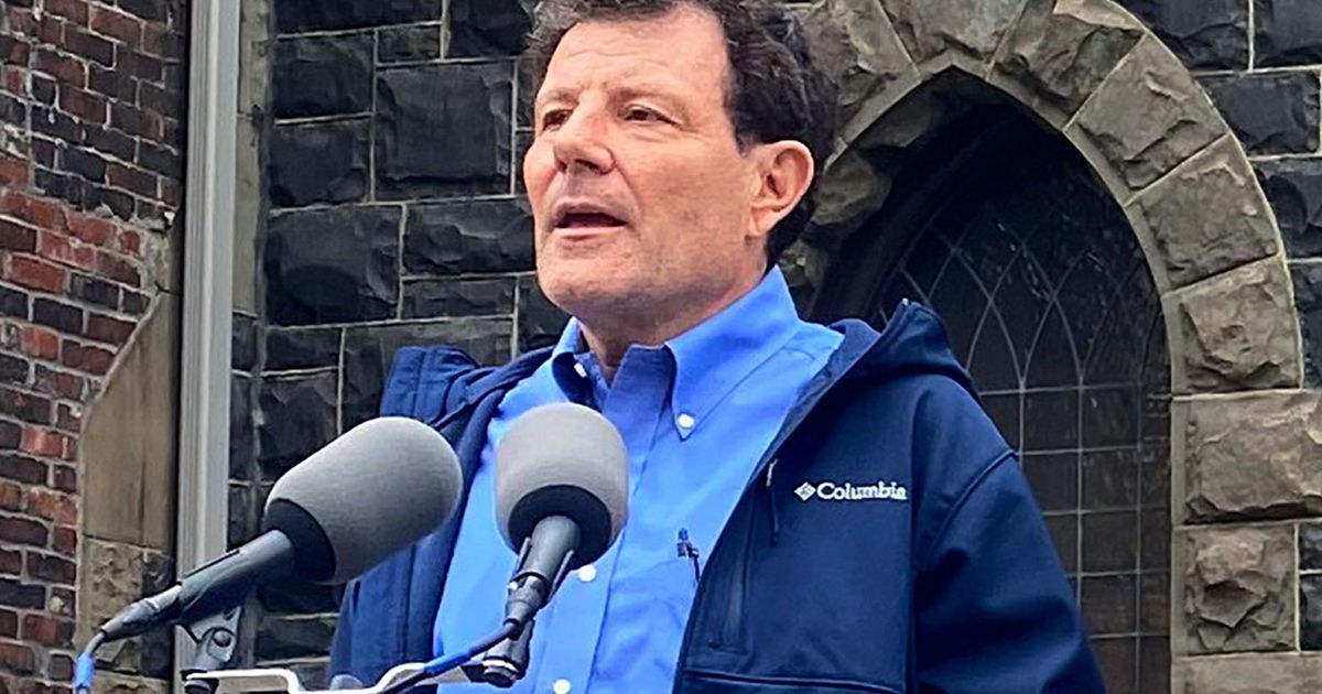 What history says about writers — like Nicholas Kristof — running for ...