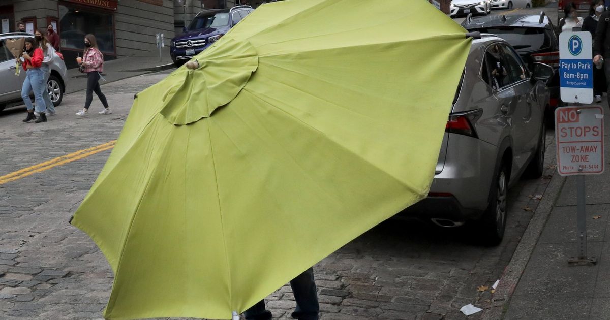 Several weather systems line up to march into Seattle area in November ...