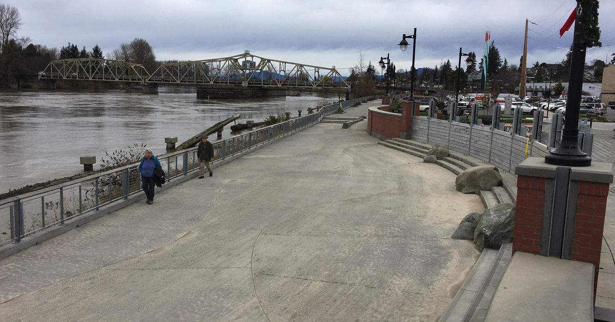 Flooding along Skagit River doesn’t leave much ‘wiggle room’ for Mount ...