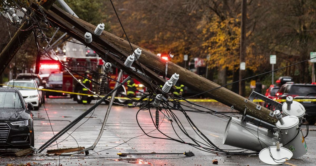Photos: Stormy weather hits Seattle area | The Seattle Times