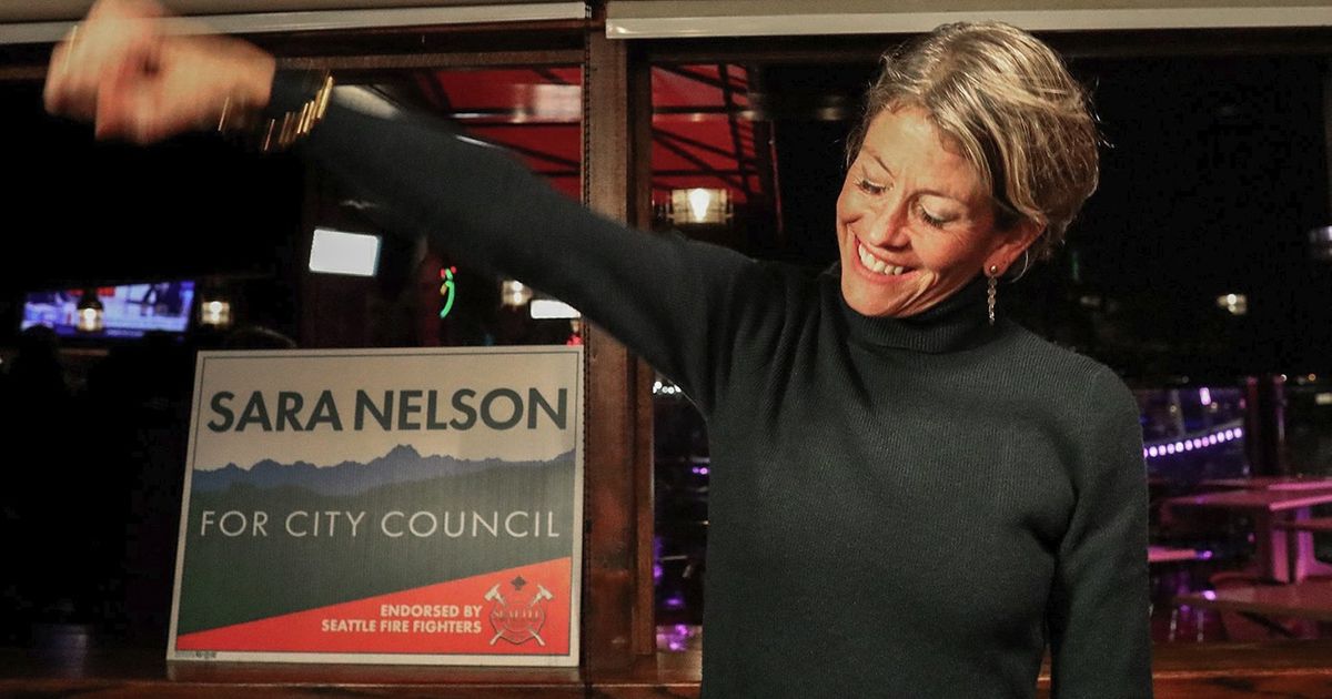 Sara Nelson leads Nikkita Oliver in high-profile race for Seattle City ...