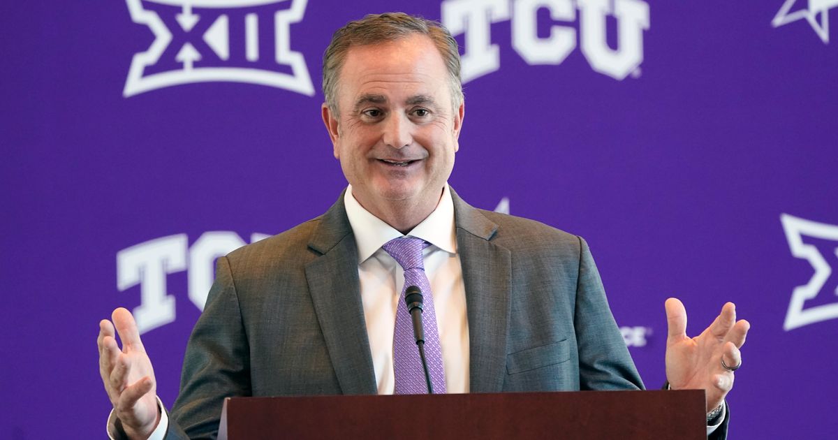 Dykes introduced at TCU, always knowing what it could be | The Seattle ...