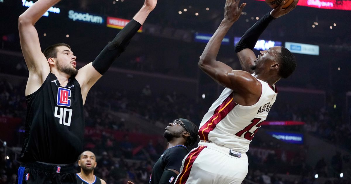 Clippers rally to beat Heat 112-109, win 6th in a row | The Seattle Times