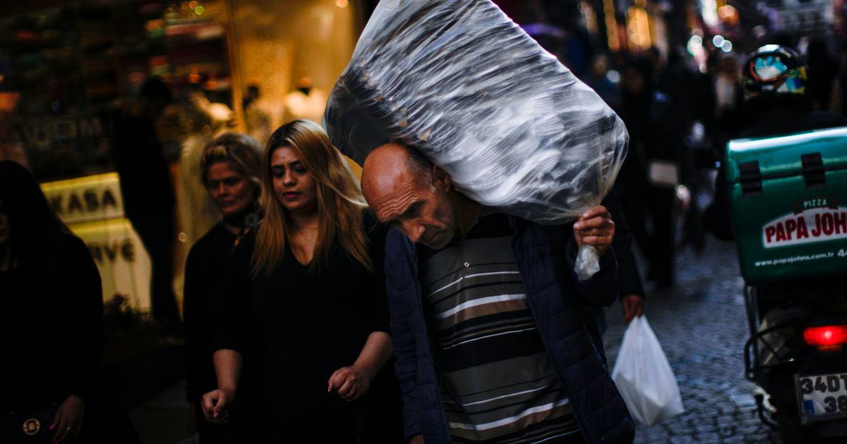 ‘We don’t deserve this’: Inflation hits Turkish people hard | The ...