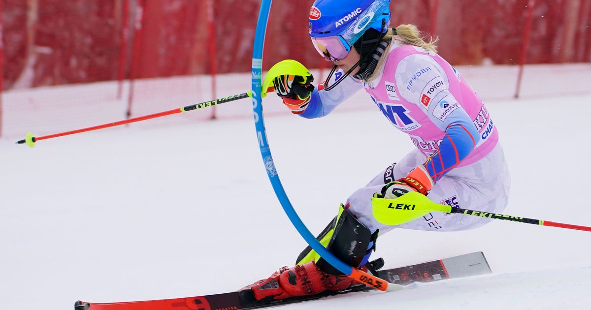 Shiffrin ties Stenmark record with win in women’s slalom | The Seattle ...